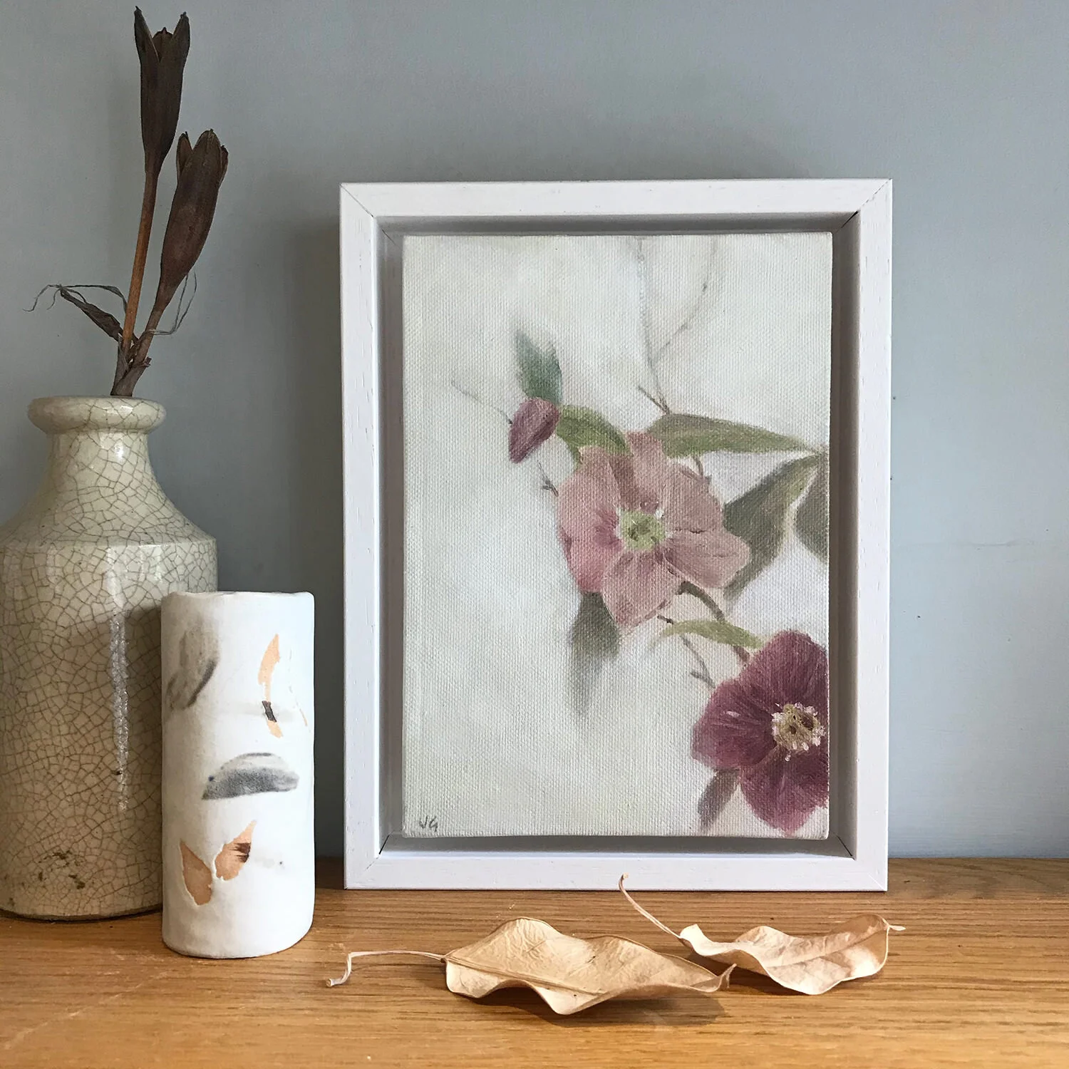 'Wild garden' — JUDITH GLOVER