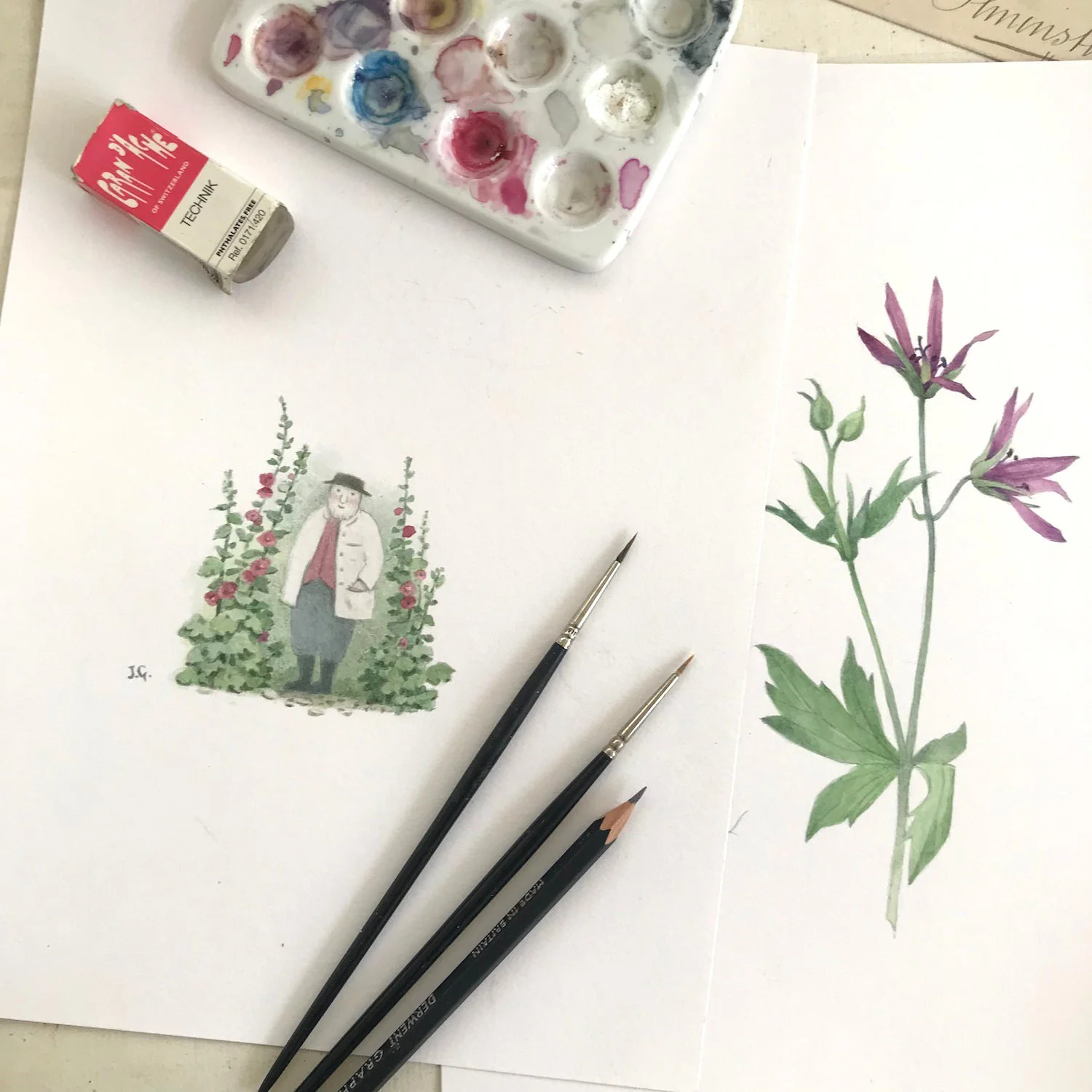 Original art & illustrated paper goods by Judith Glover — JUDITH GLOVER