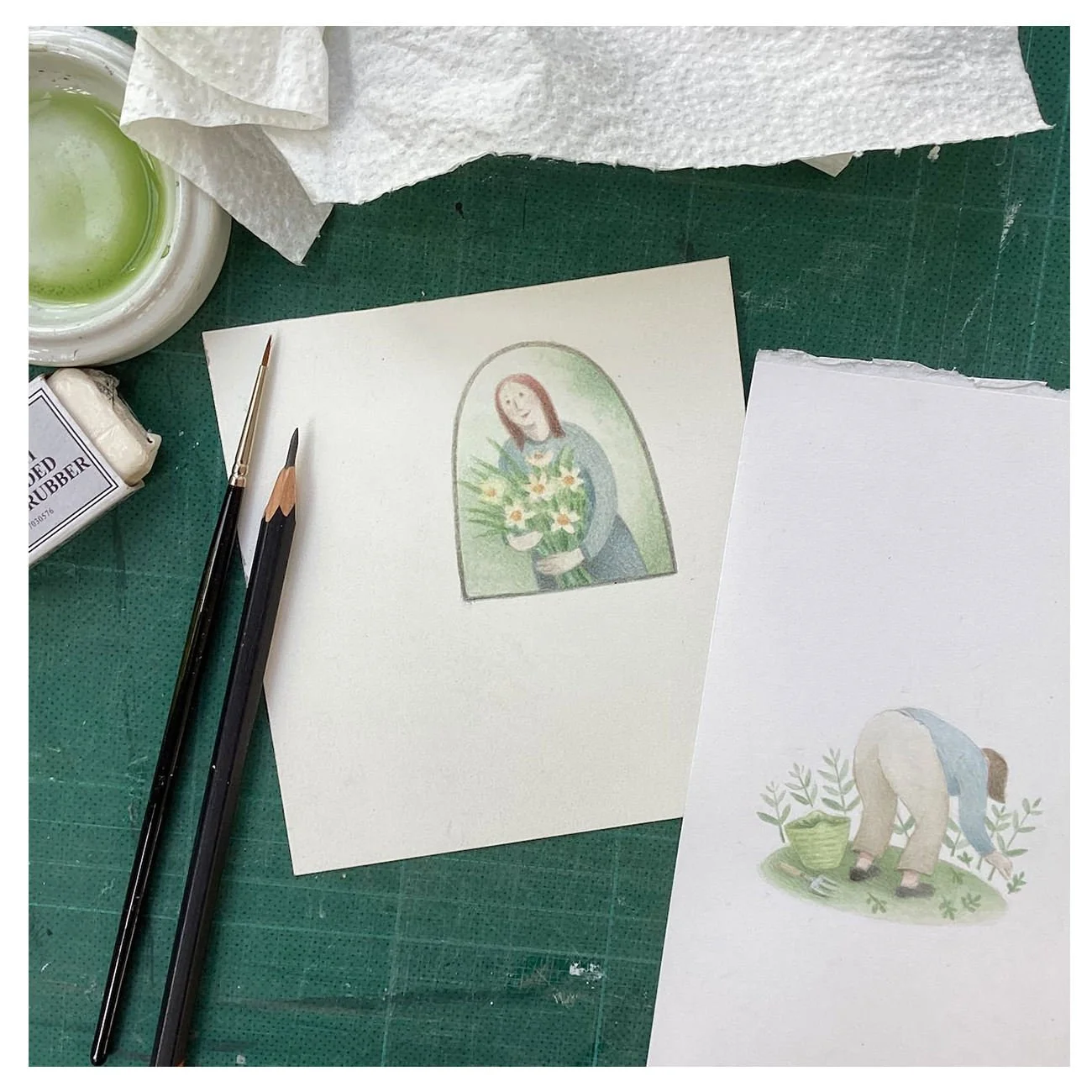 Original art & illustrated paper goods by Judith Glover — JUDITH GLOVER