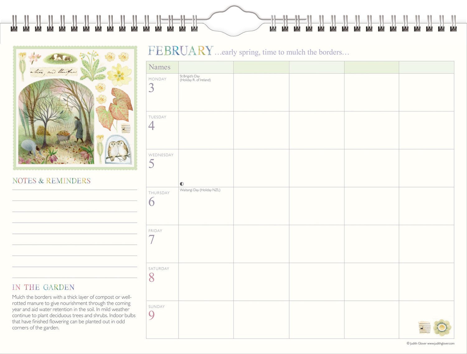 Original art & illustrated paper goods by Judith Glover — JUDITH GLOVER