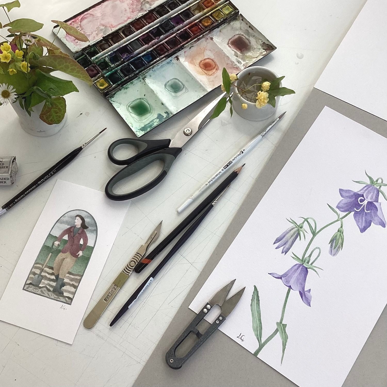 Original art & illustrated paper goods by Judith Glover — JUDITH GLOVER