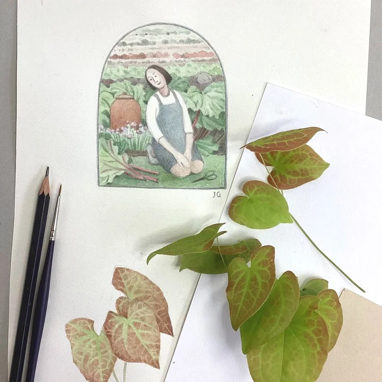 Original art & illustrated paper goods by Judith Glover — JUDITH GLOVER