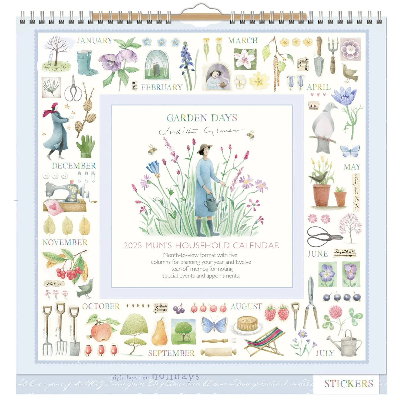 Original art & illustrated paper goods by Judith Glover — JUDITH GLOVER