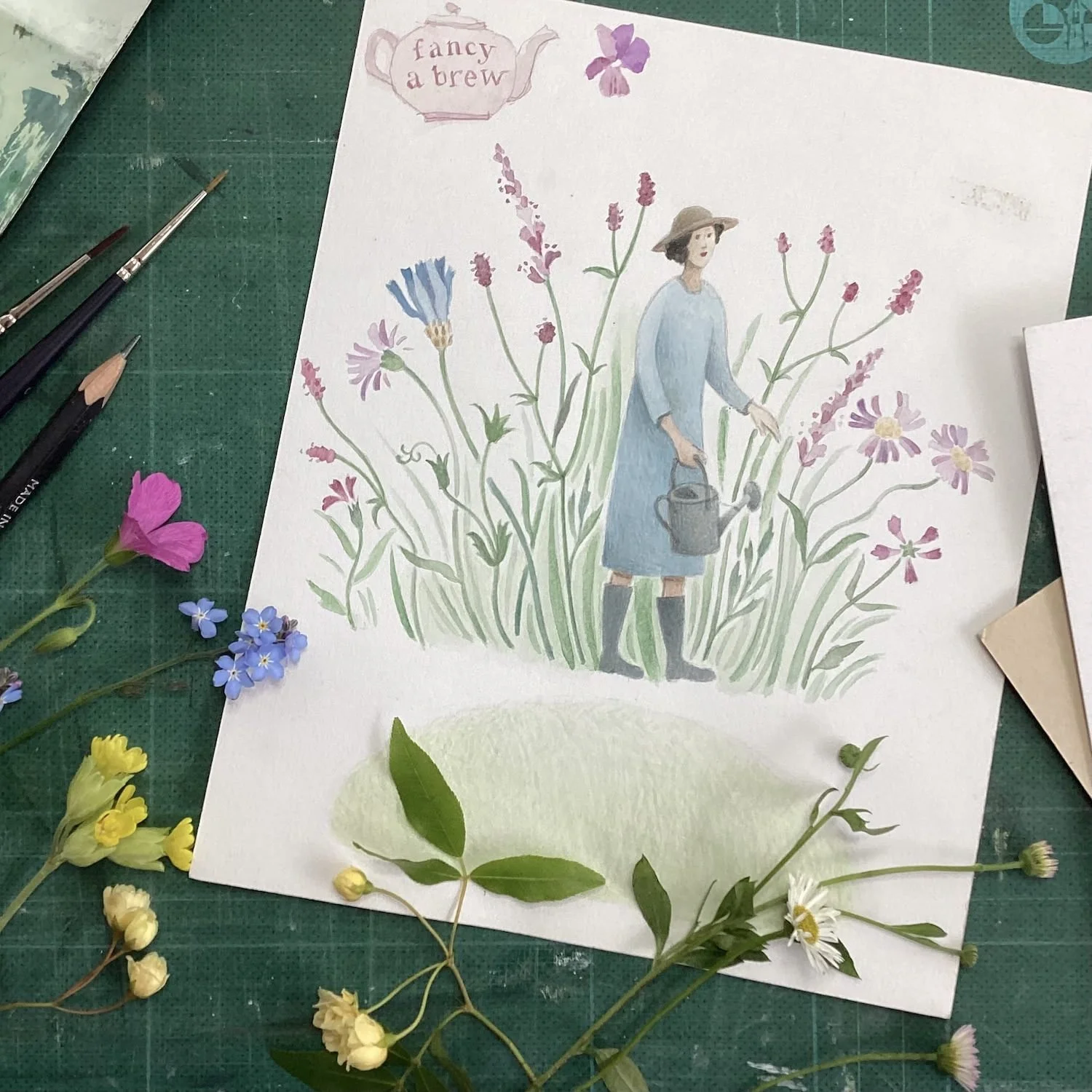 Original art & illustrated paper goods by Judith Glover — JUDITH GLOVER