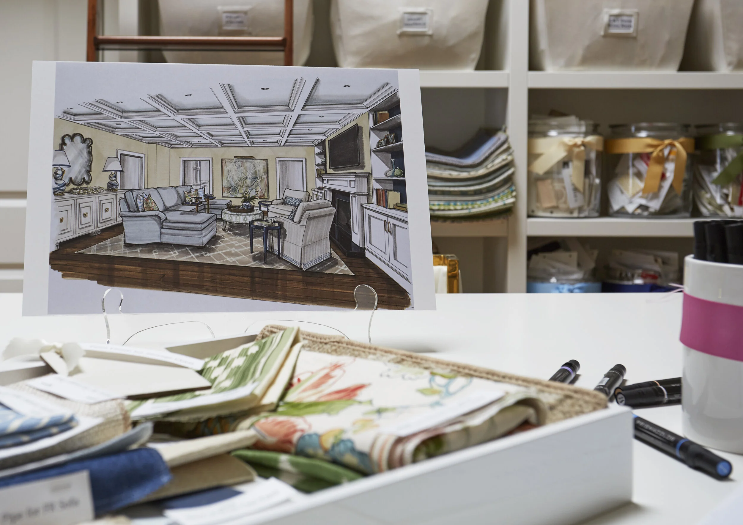 Our Glenview Studio — North Shore Nest Illinois Based Interior Design Firm