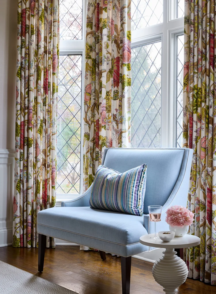 Full service interior design in Glencoe Illinois. North Shore Nest ...