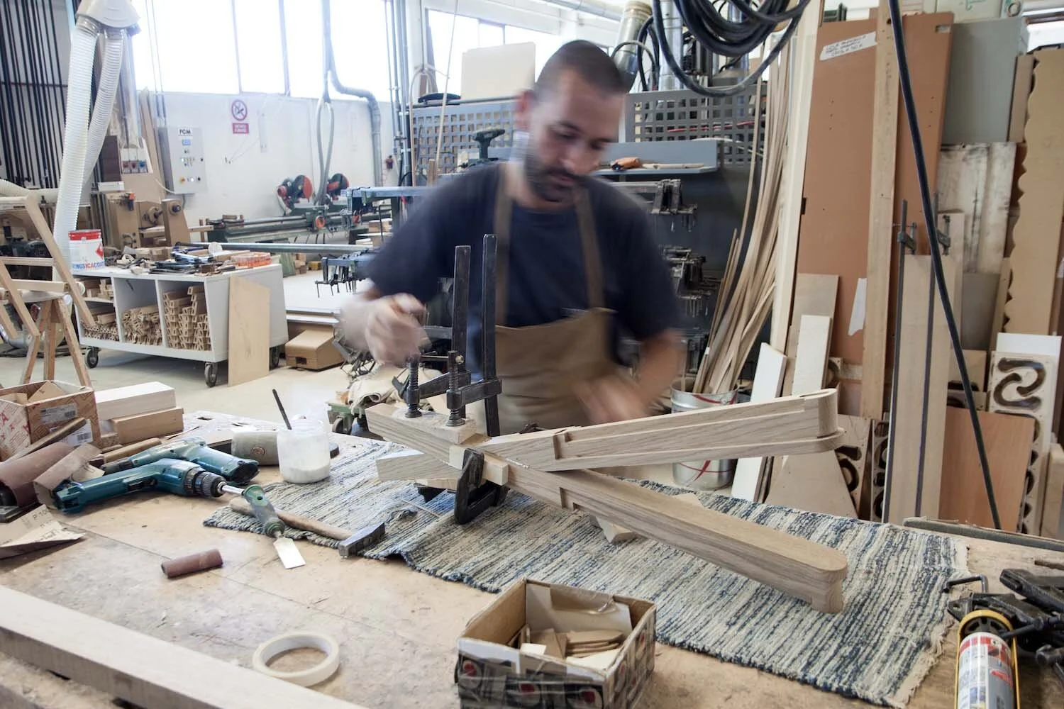 Durame solid wood furniture — LOHD Italian interiors