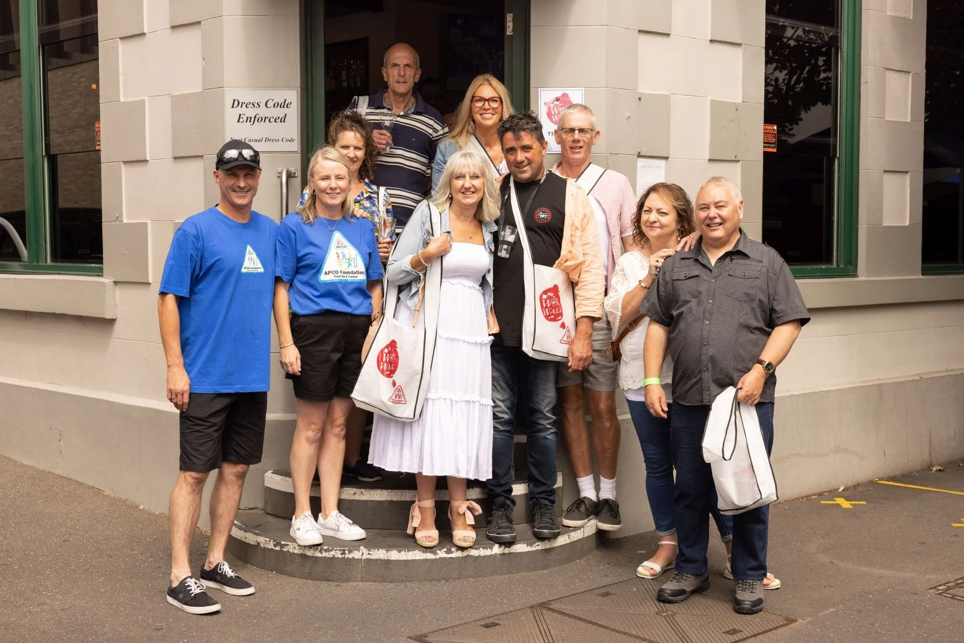 The Geelong Wine Walk — APCO Foundation