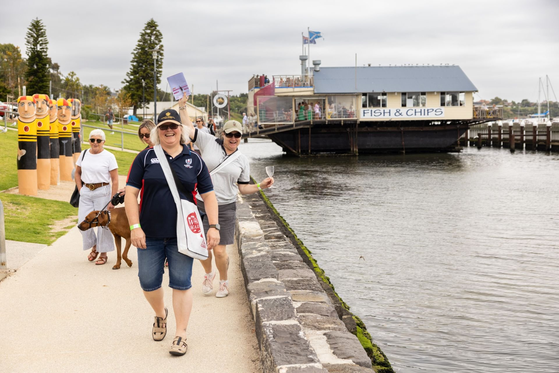 The Geelong Wine Walk — APCO Foundation