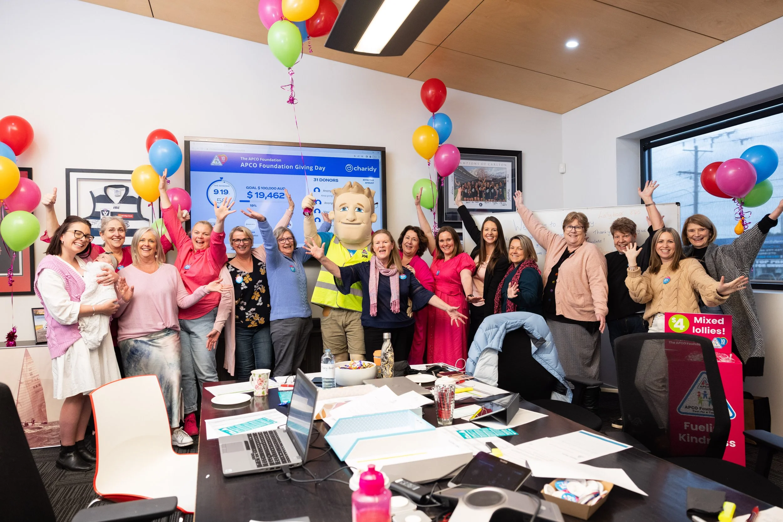 Giving Day — APCO Foundation