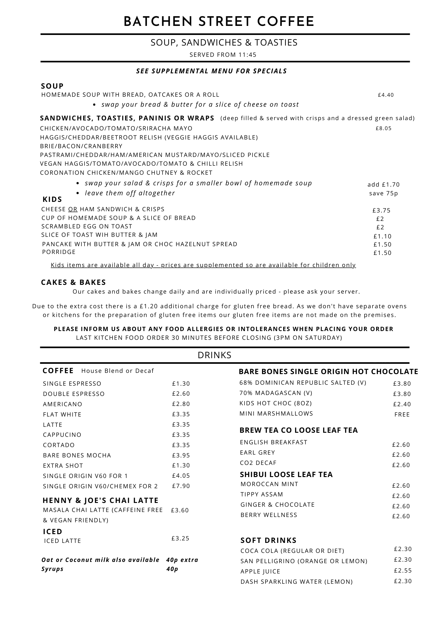 Coffee - We hand roast our own fine quality single origin speciality ...