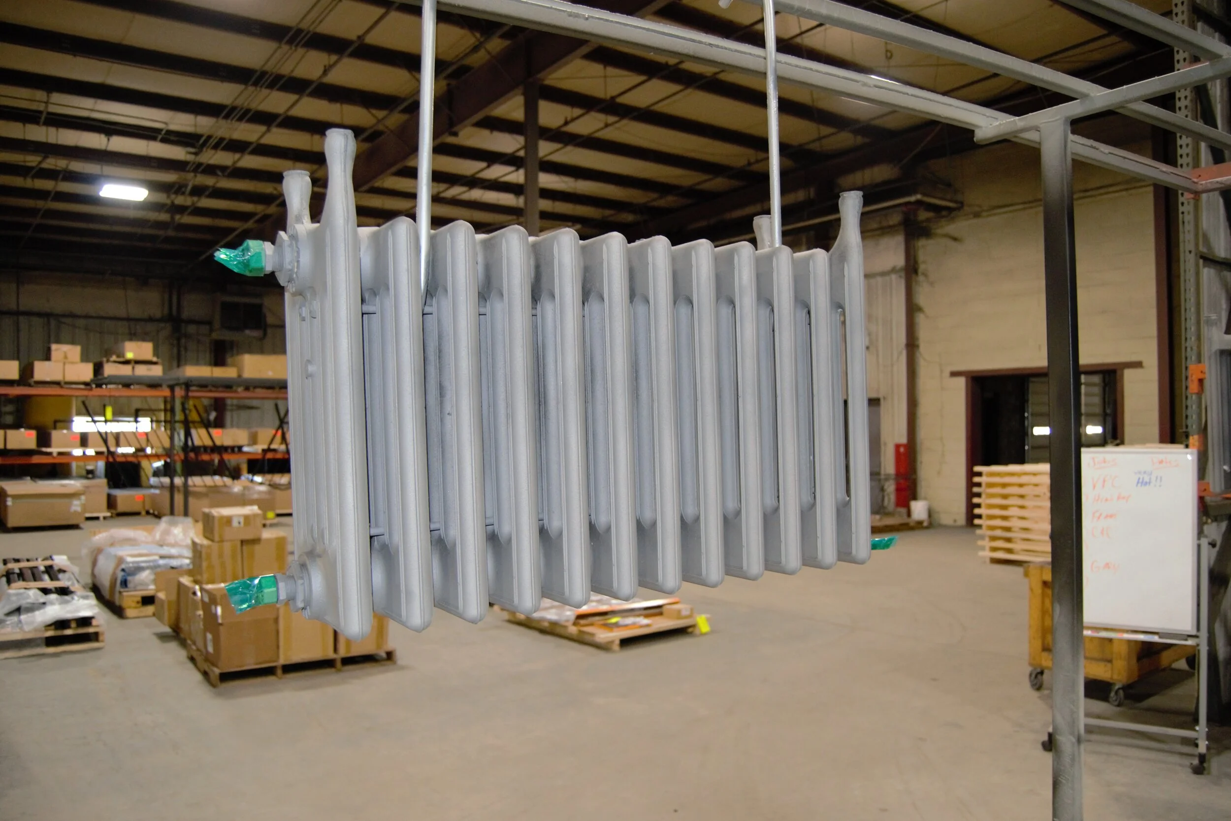 Business Materials — Powder Coating Solutions