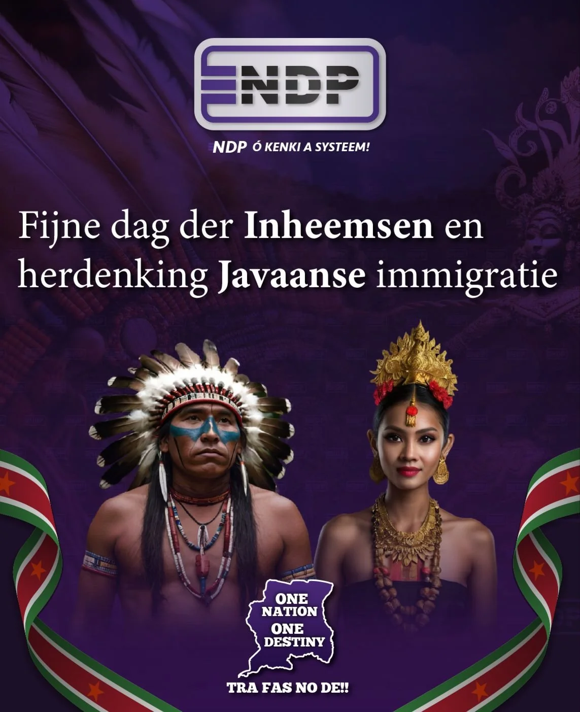 9 aug INH JAV IMM — Nationale Democratische Partij