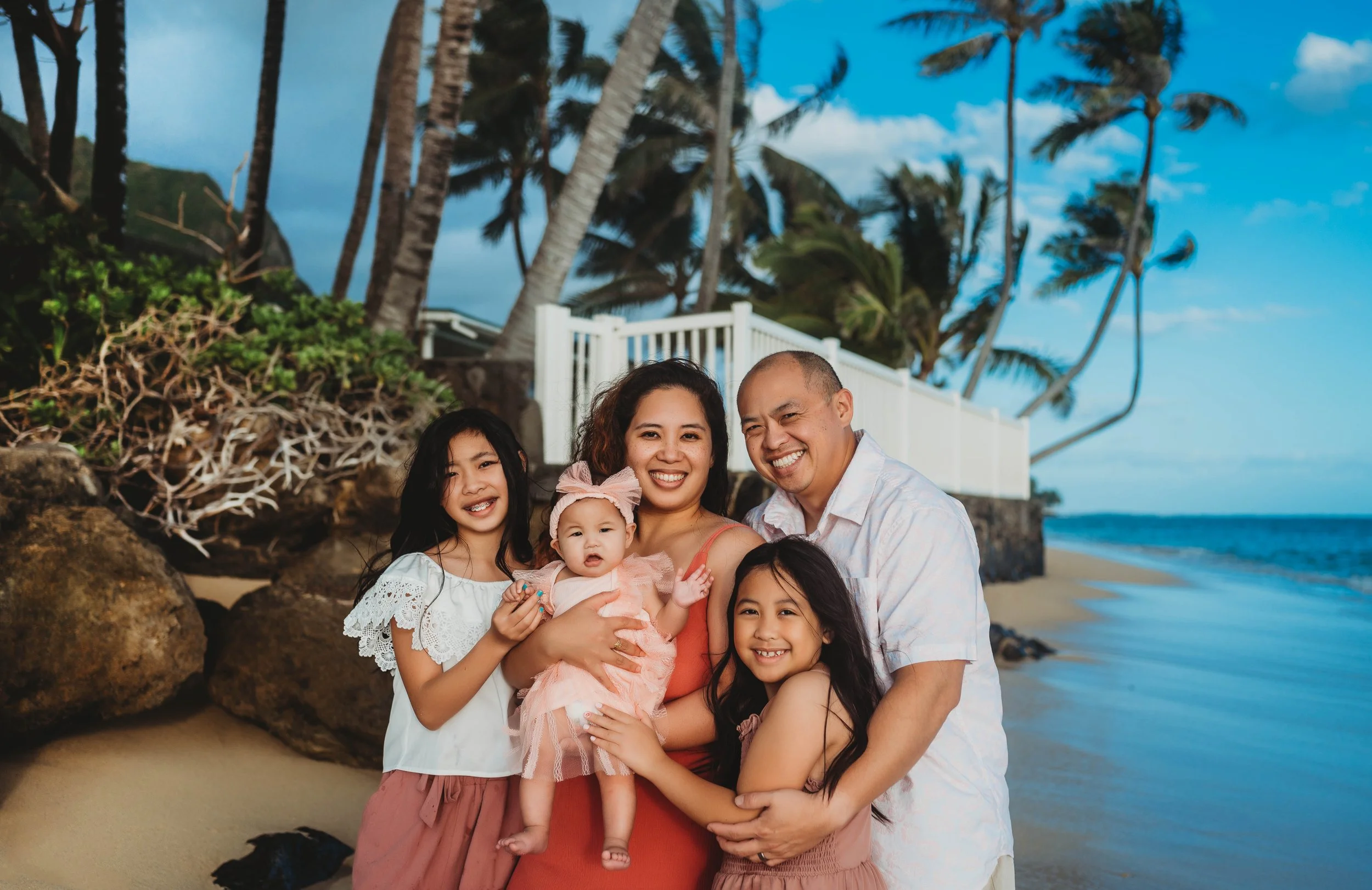 Lo Family | Ka’a’awa Beach — Amanda Lessner | Stuttgart, Germany ...