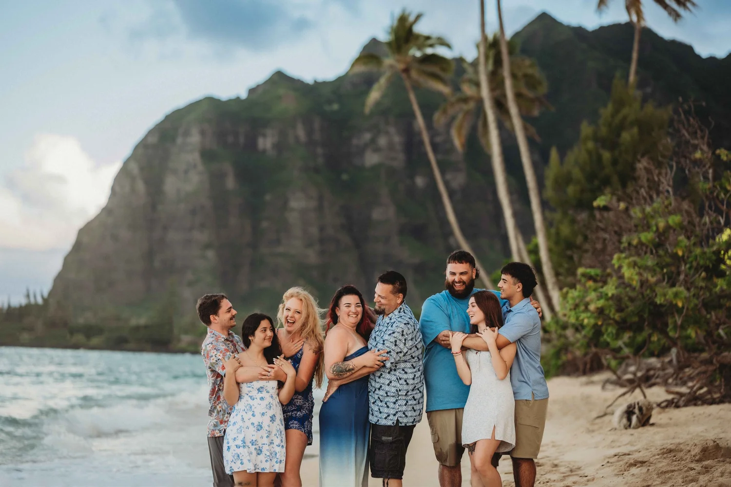 Elizondo-Mooney | Ka’a’awa — Amanda Lessner | Oahu, Hawaii Photographer