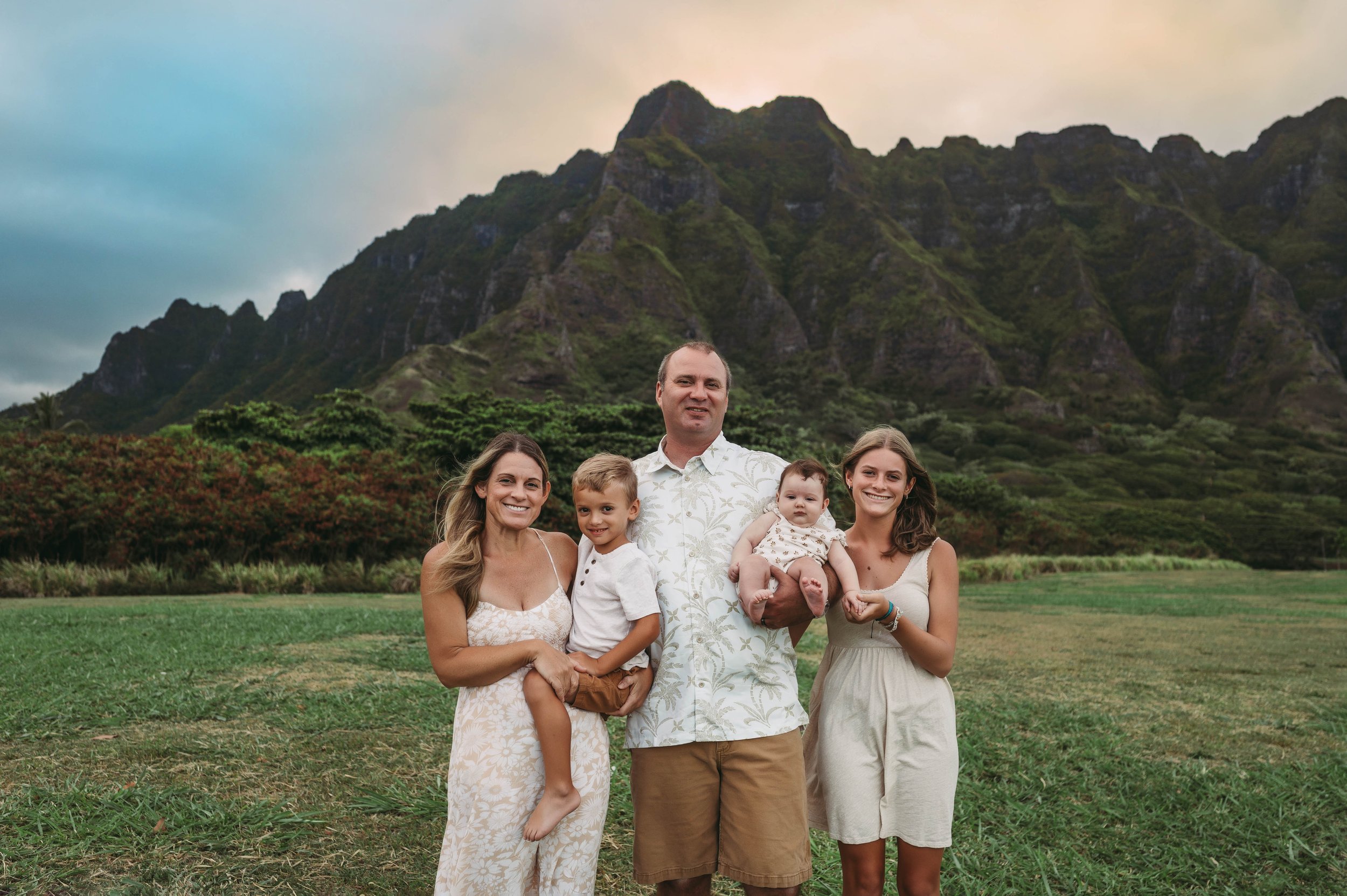 Adams | Kualoa & Ka'a'awa — Amanda Lessner | Oahu, Hawaii Photographer