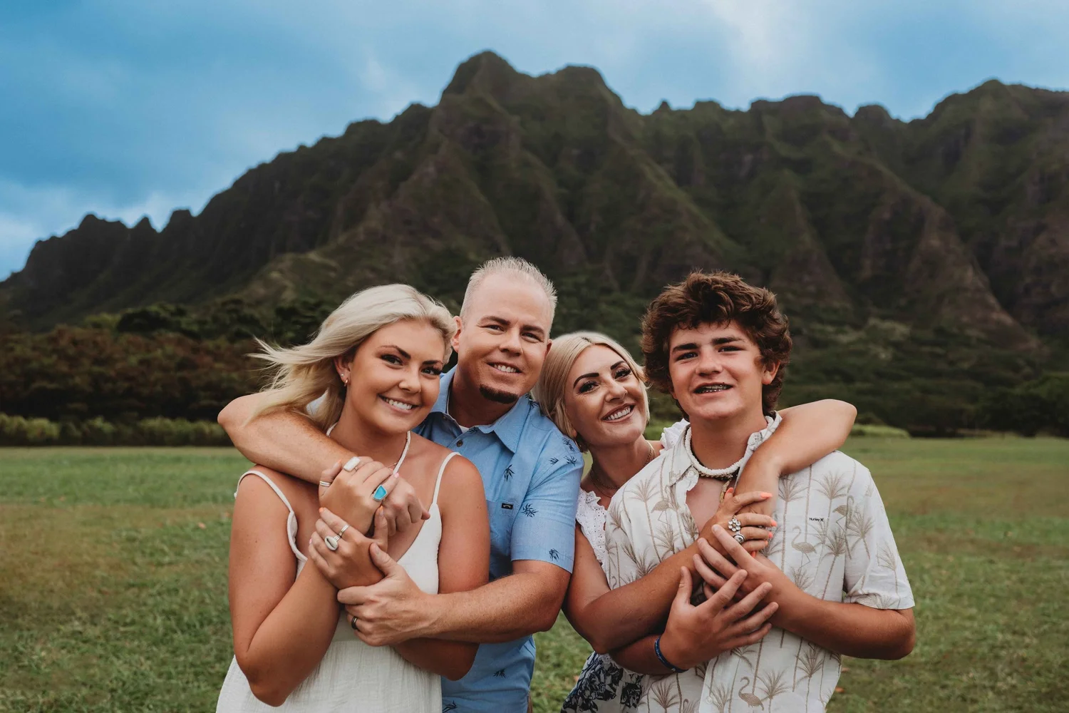 Pratt Family | Kualoa — Amanda Lessner | Oahu, Hawaii Photographer