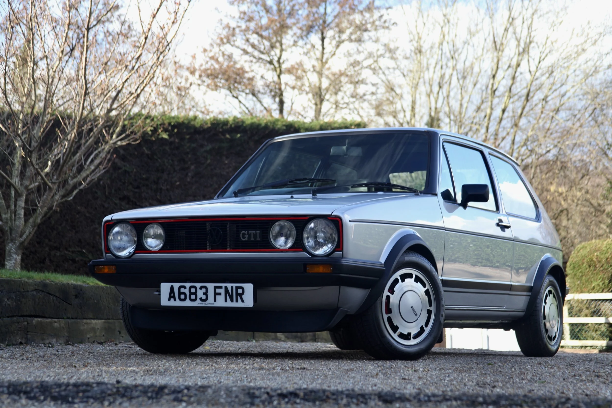 Rare VW Golf Gti Mk 1 Campaign — GREENSIDE CARS