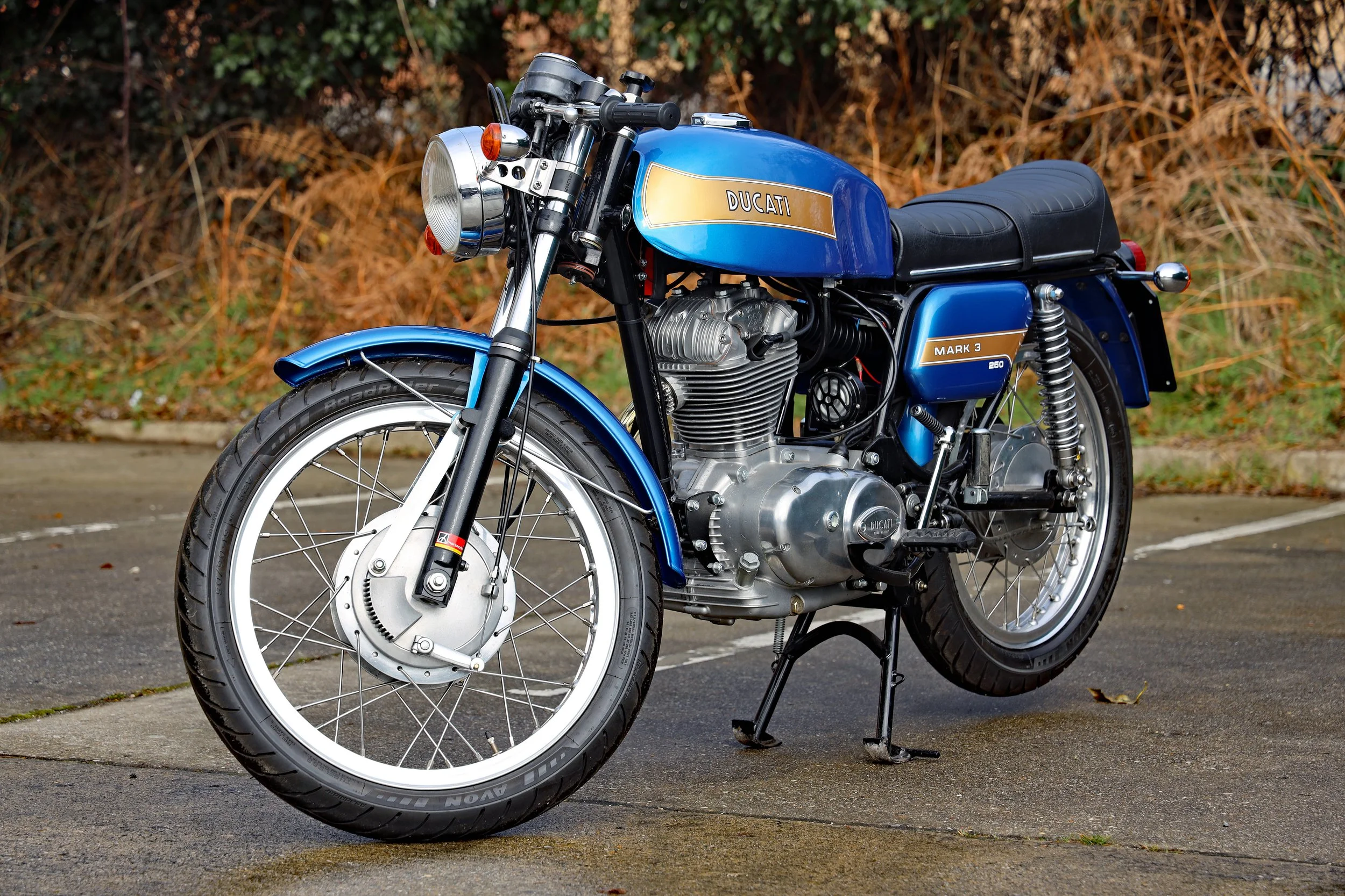 MOTORCYCLES — GREENSIDE CARS