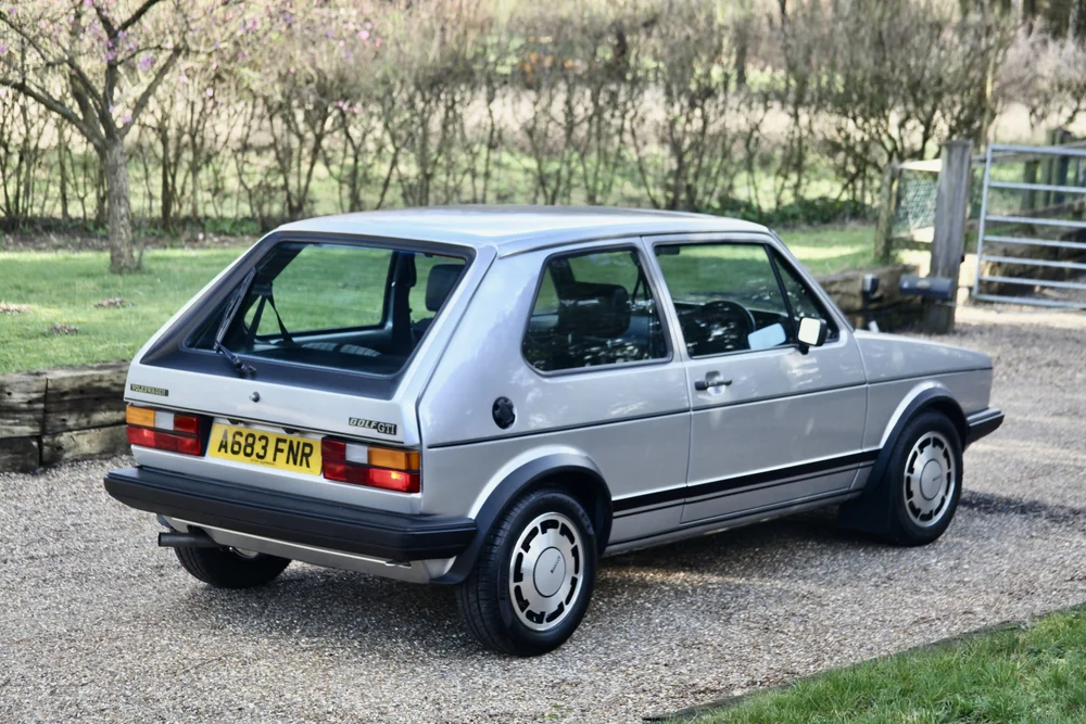 Rare VW Golf Gti Mk 1 Campaign — GREENSIDE CARS