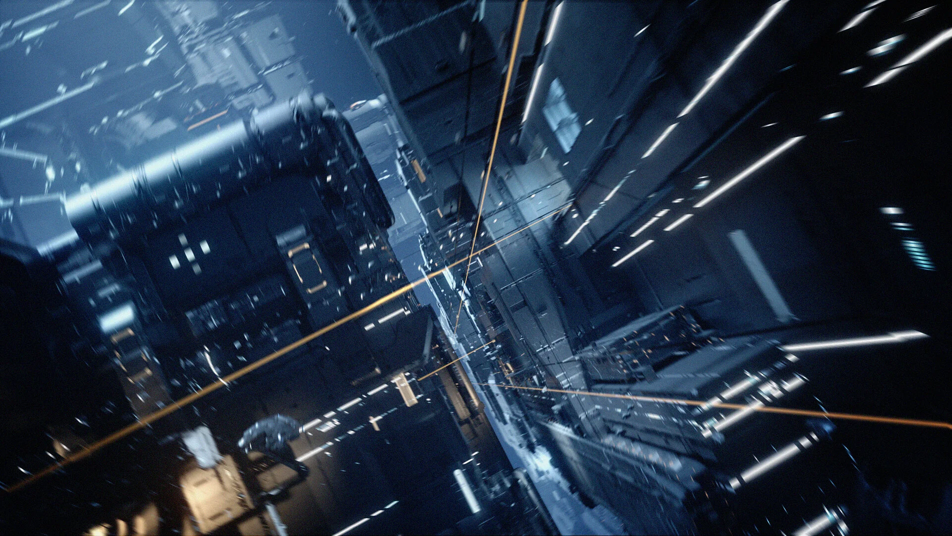 THX Deep Note Trailer — Vladislav Solovjov