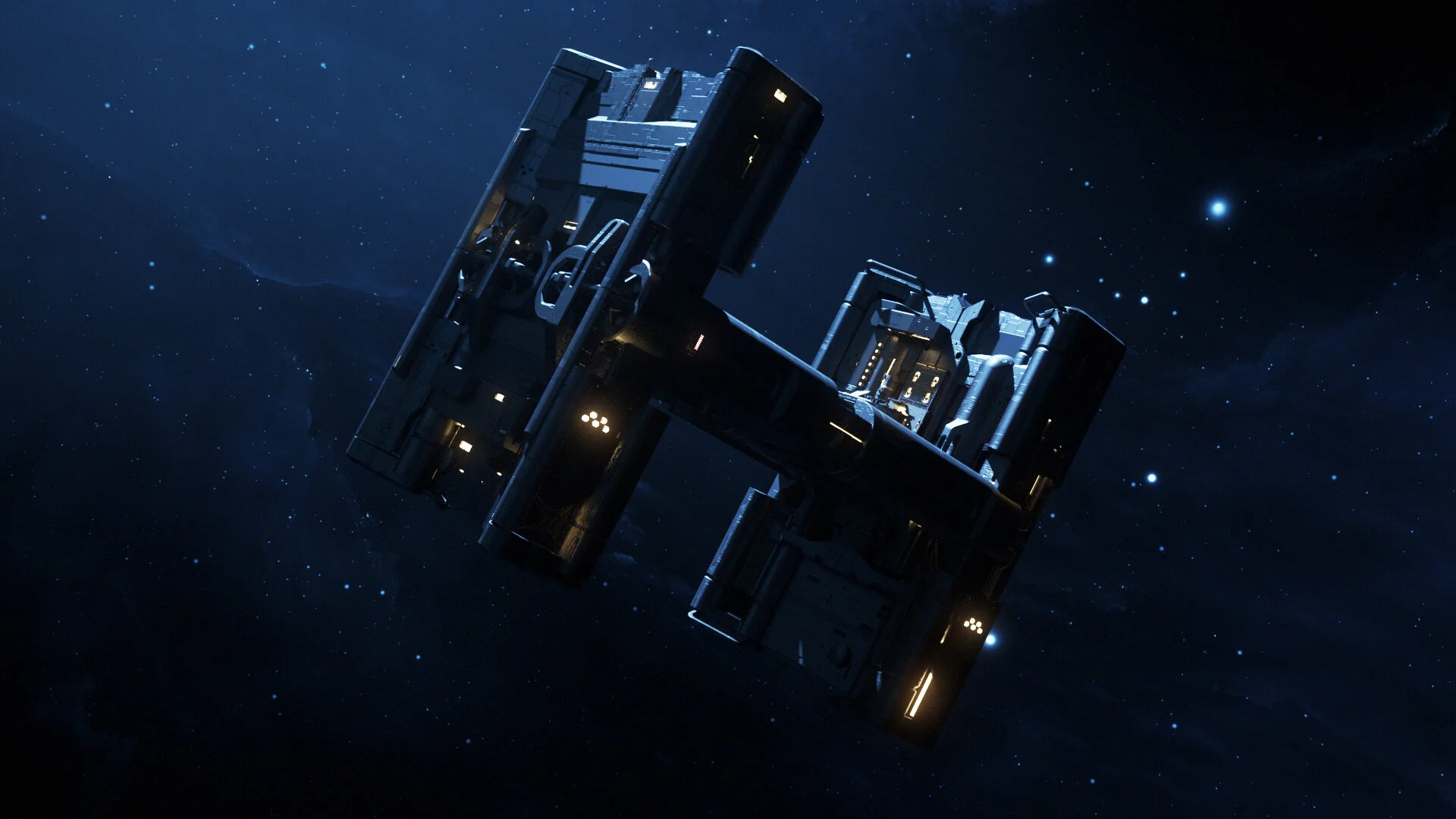 THX Deep Note Trailer — Vladislav Solovjov