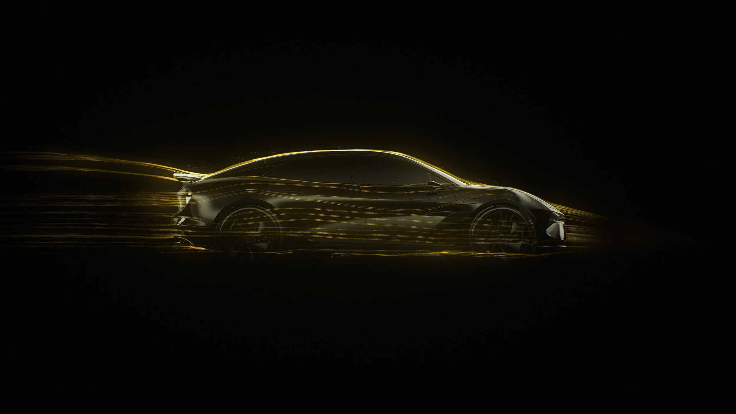 LOTUS Emeya Hyper GT / Aerodynamics — Vladislav Solovjov