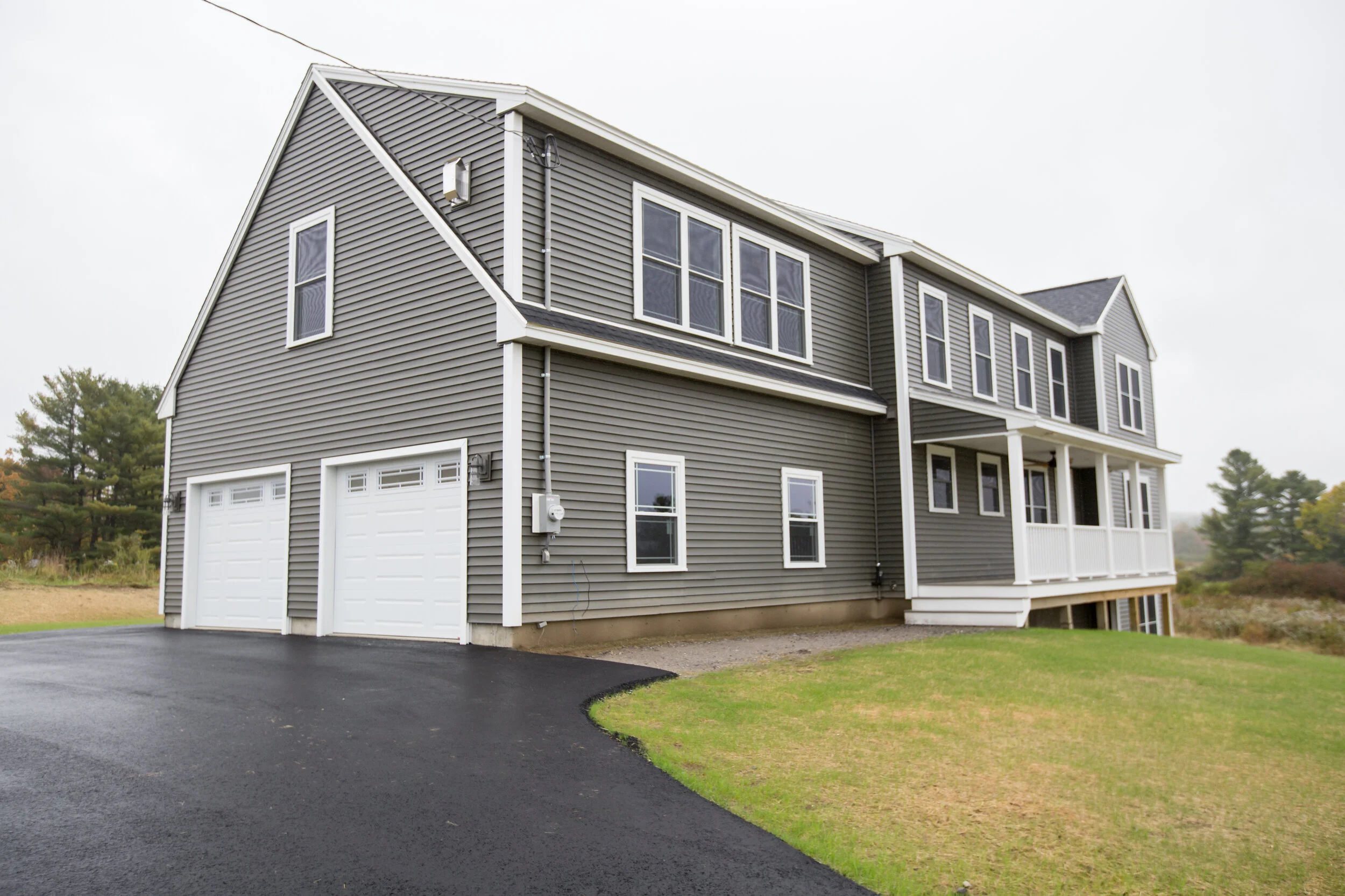 Custom Garage Addition for Your Home | Fortin Construction — Custom ...