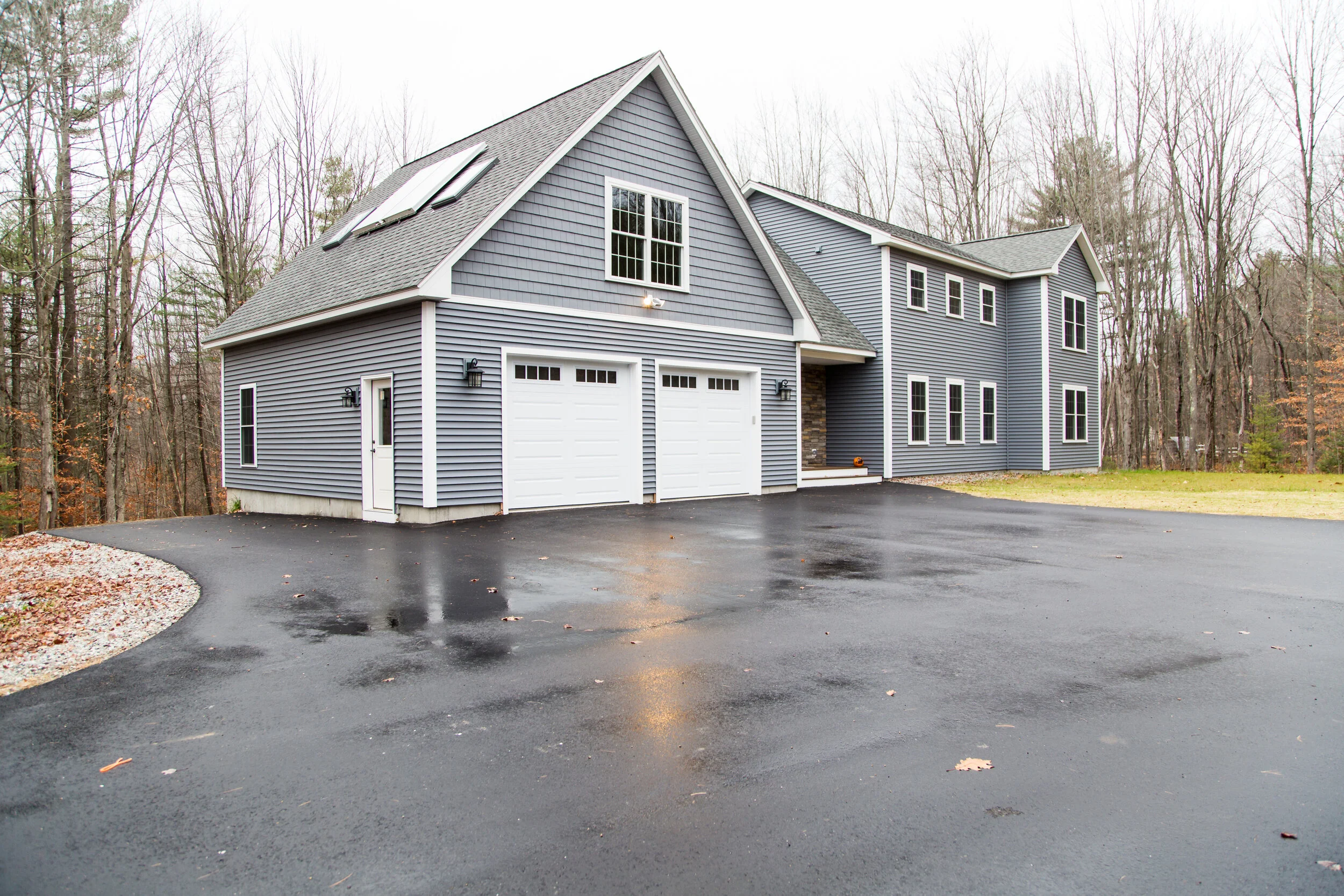 Custom Garage Addition for Your Home | Fortin Construction — Custom ...