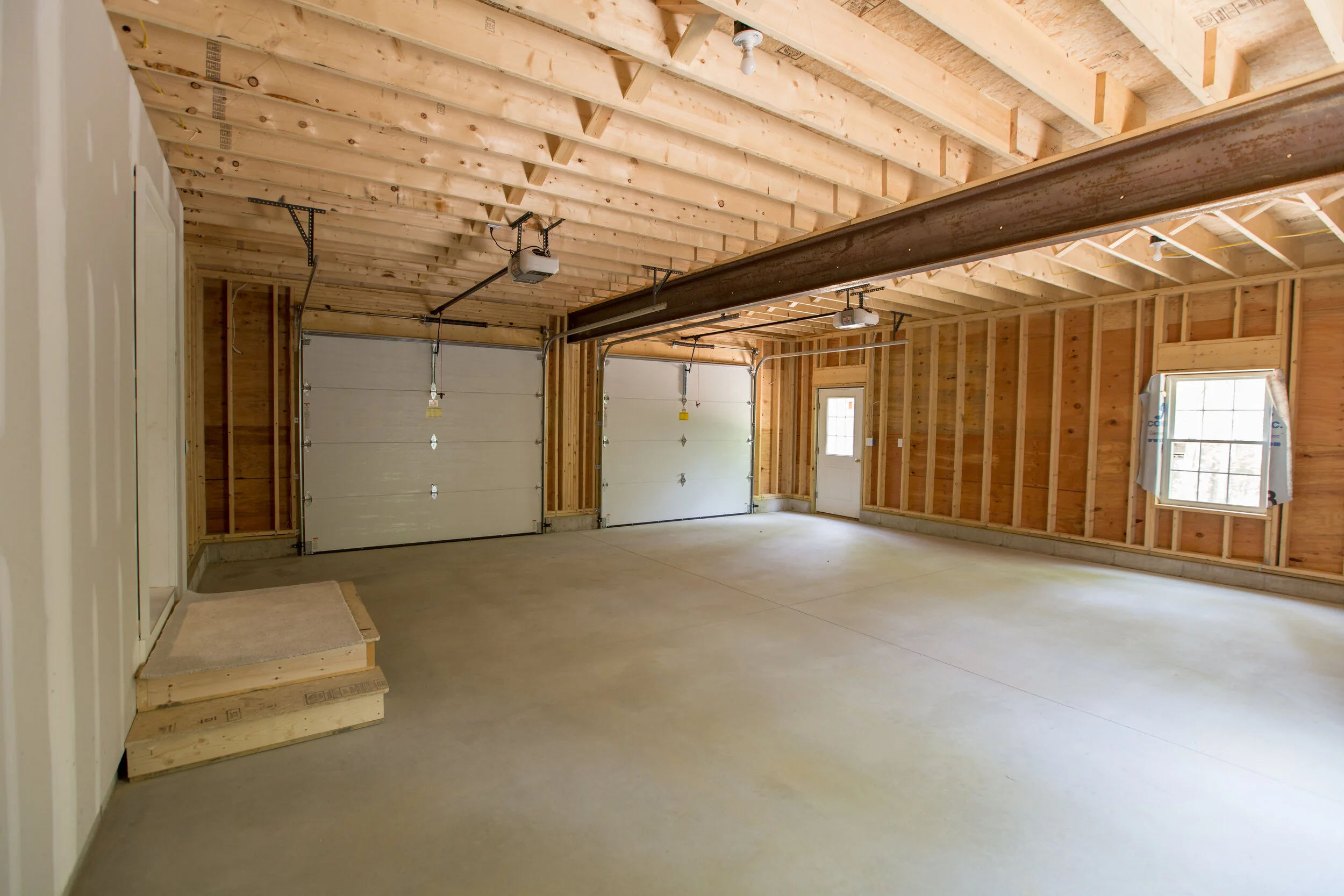 Custom Garage Addition for Your Home | Fortin Construction — Custom ...