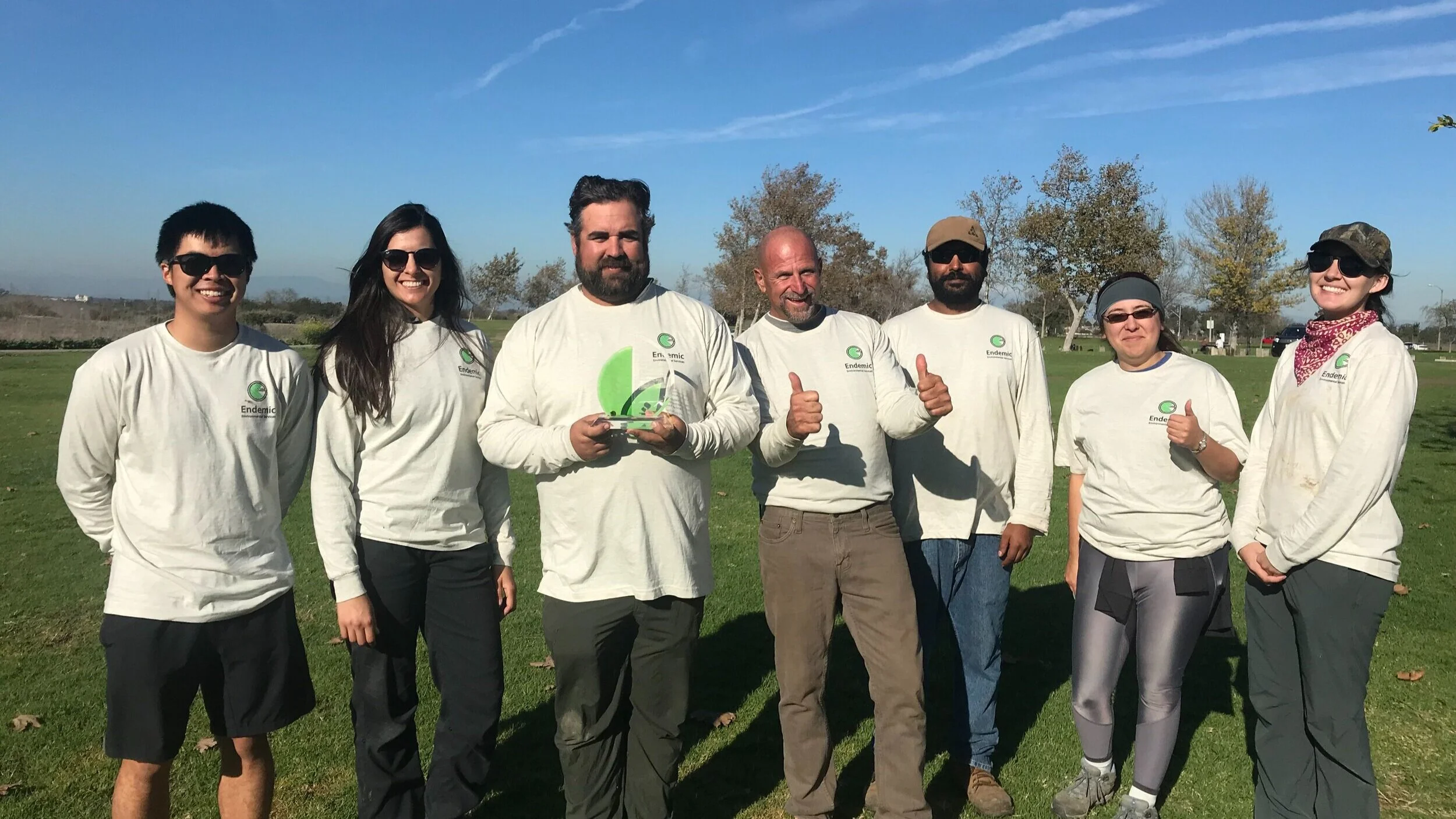 Endemic Environmental Services