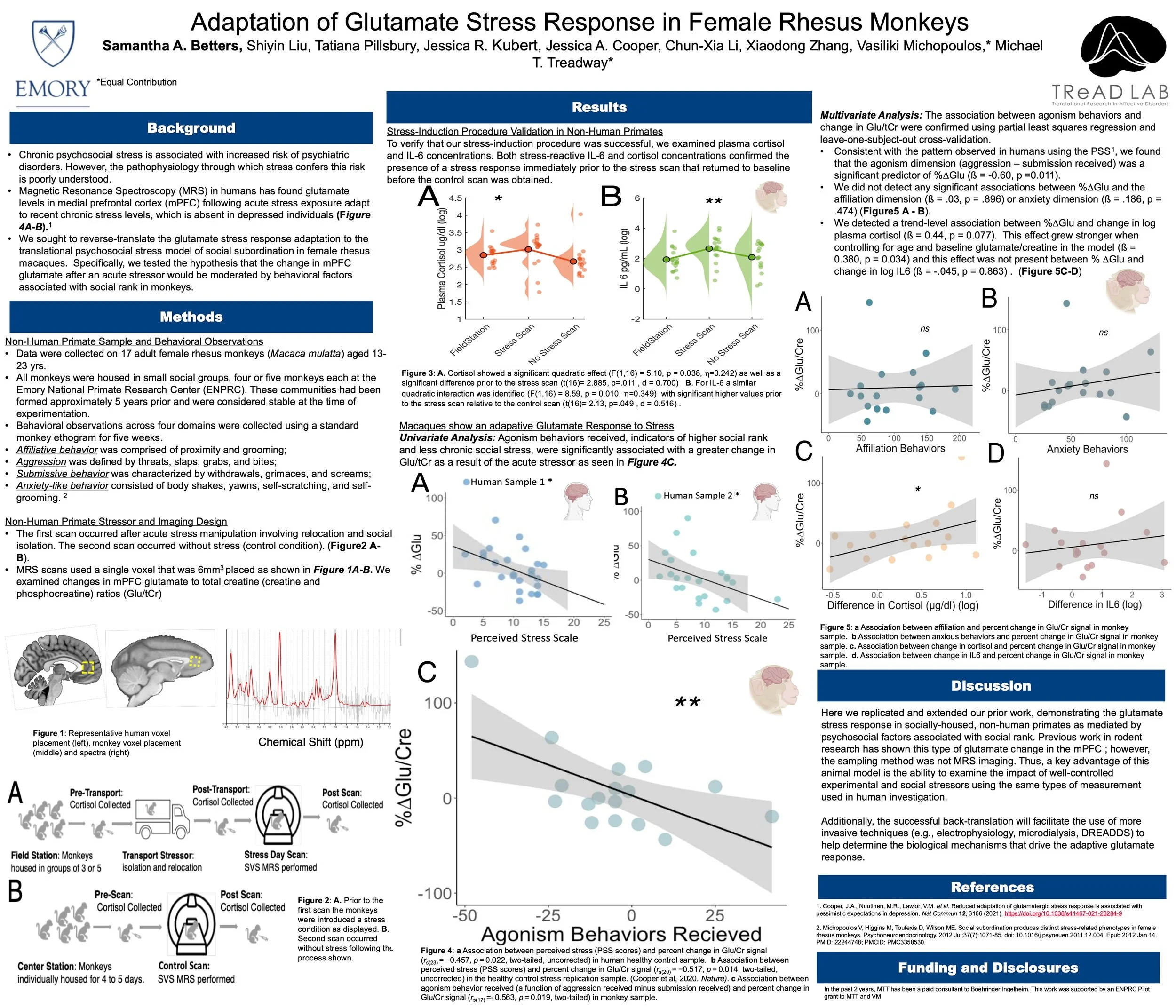 Poster Gallery — TReAD Lab