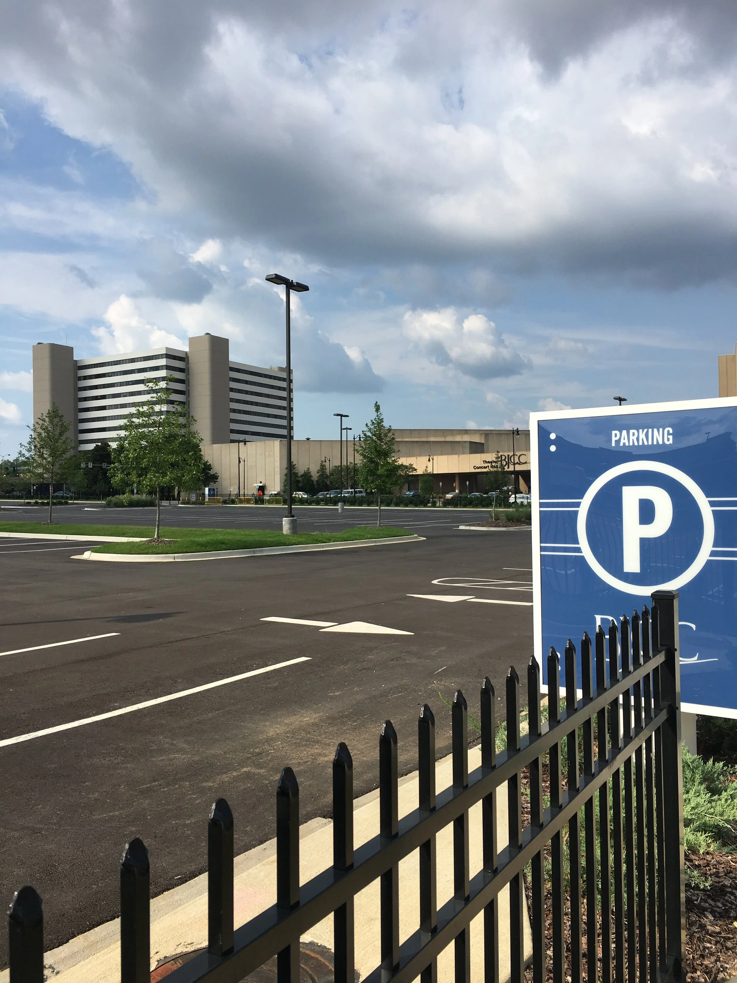 BJCC Premier Parking — TRI Architecture