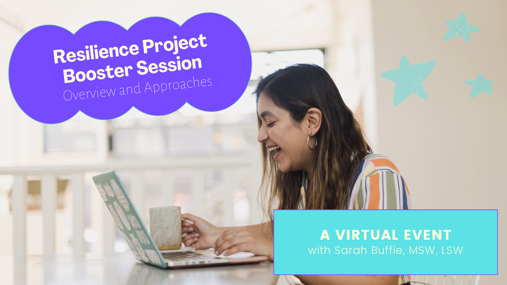 June Resilience Project Booster Sessions with Sarah Buffie — Growing ...