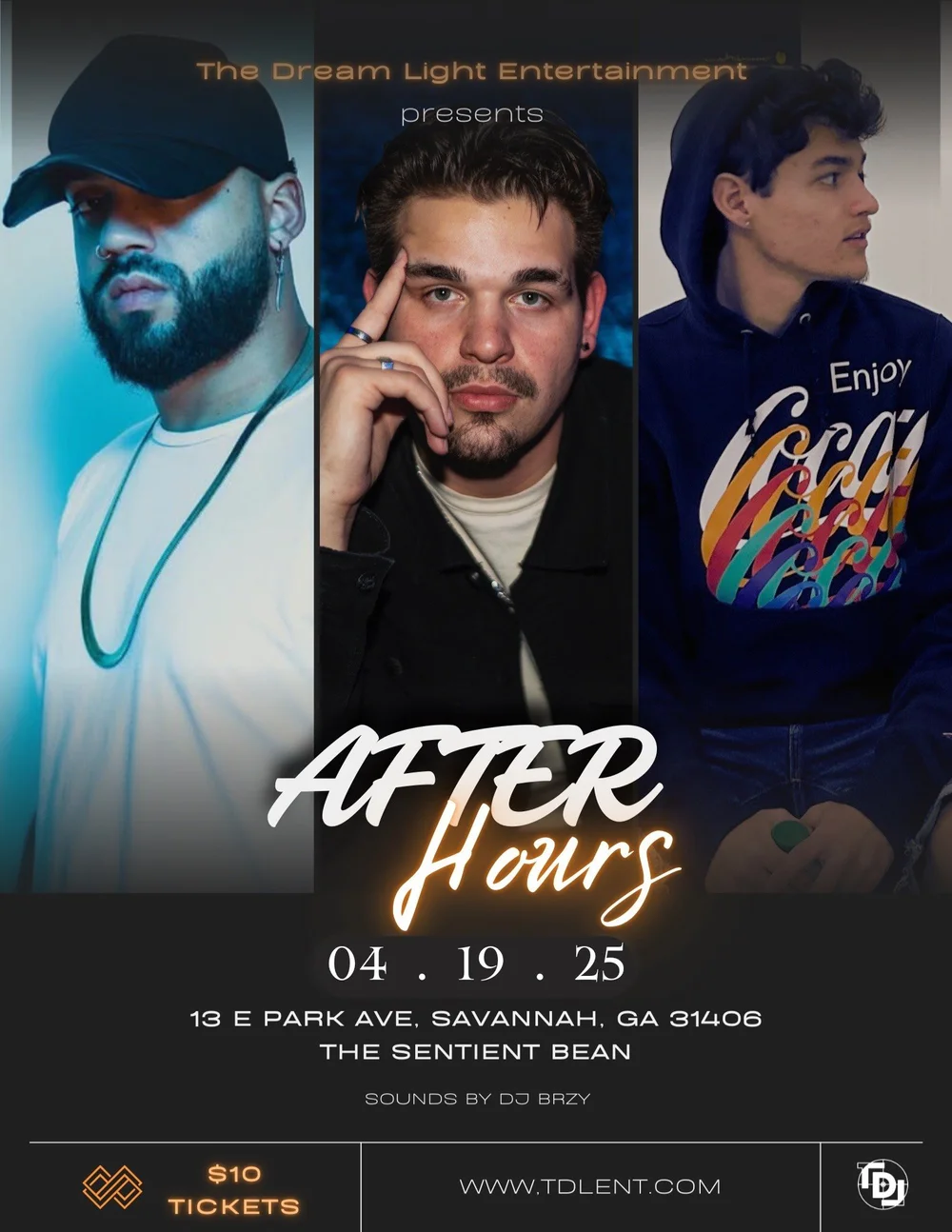 Events — The Sentient Bean