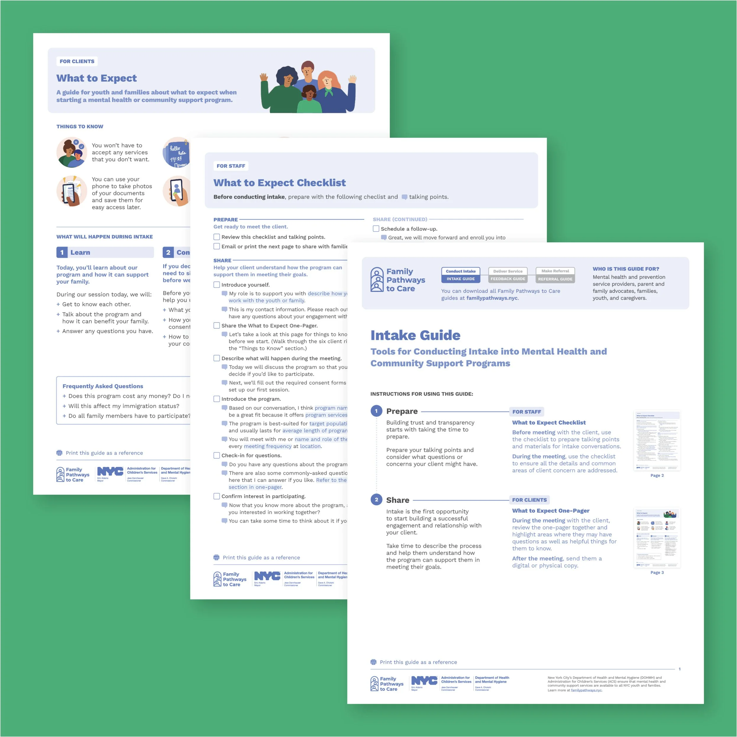 Family Pathways to Care