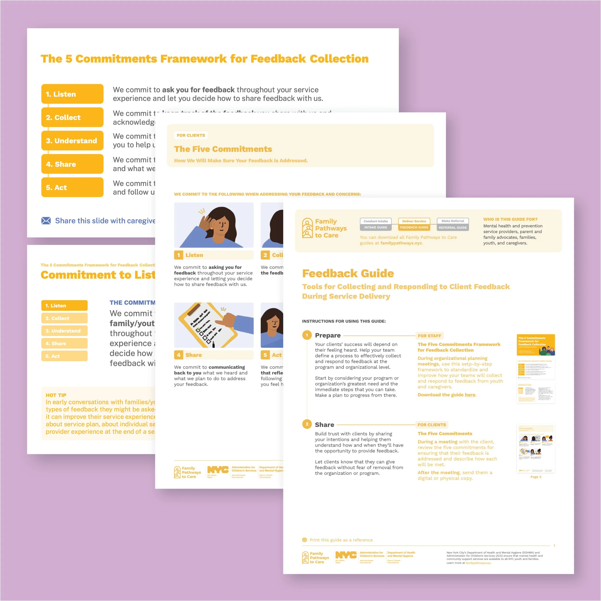Family Pathways to Care