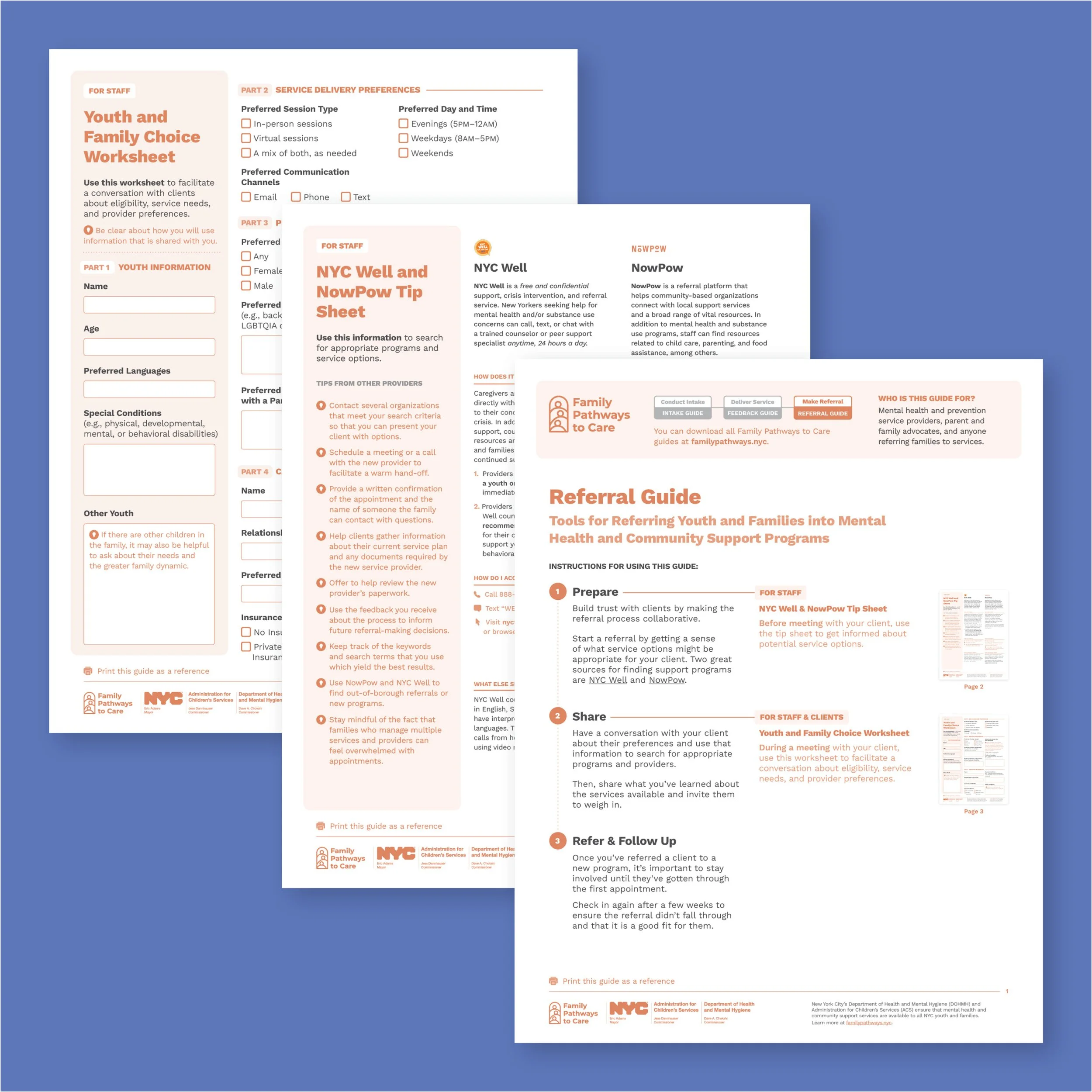 Family Pathways to Care