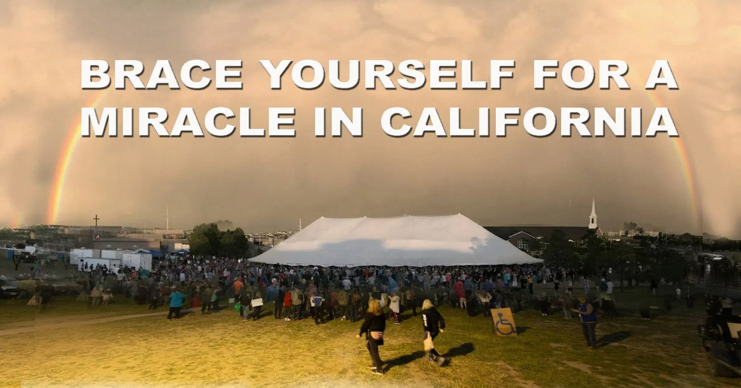 Brace Yourself for a Miracle in California — Destiny Image