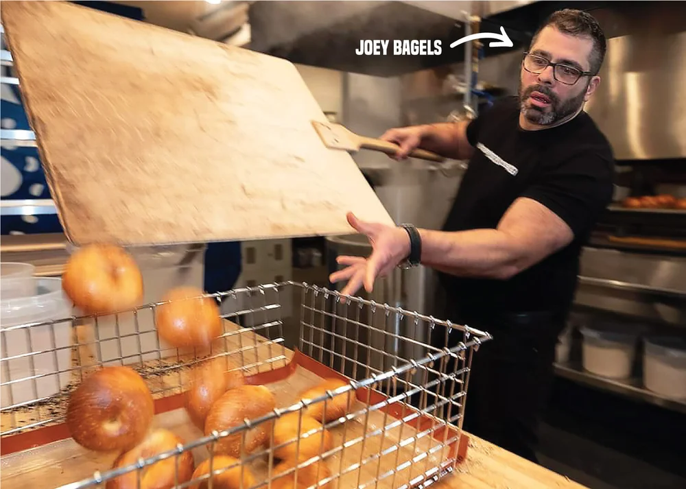 About Gotham Bagels - Learn About Joey Bagels & How We Created The Best ...