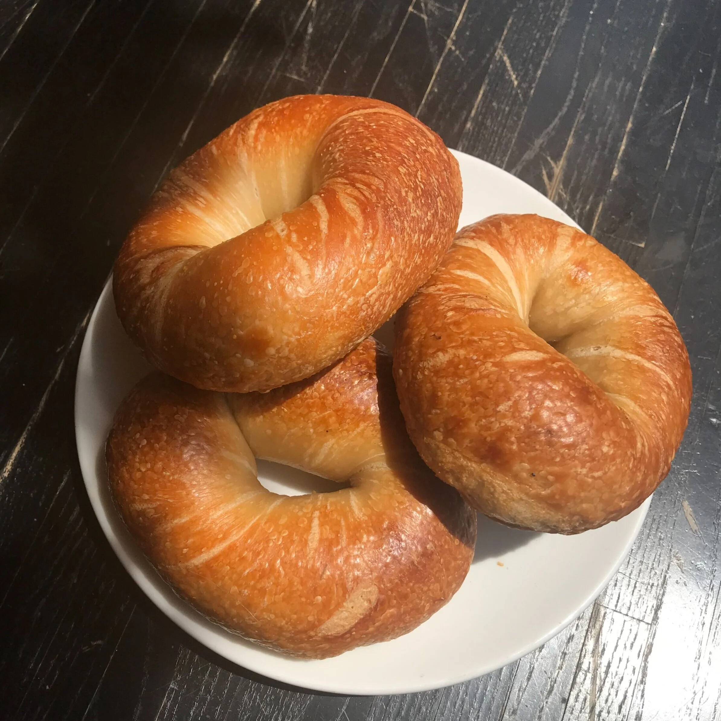 Why Eat Plain Bagels?