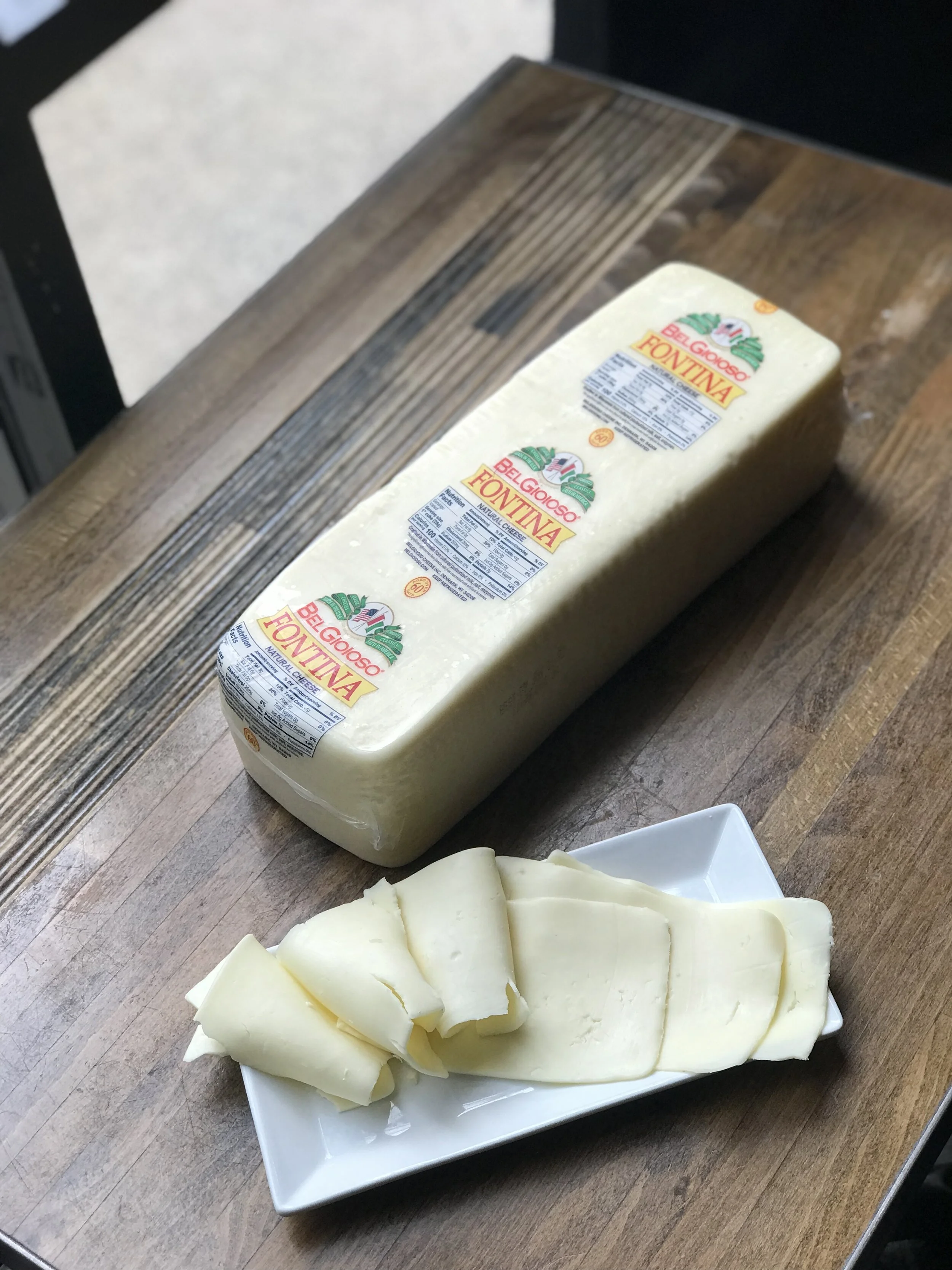 What is Fontina Cheese? — Gotham Bagels