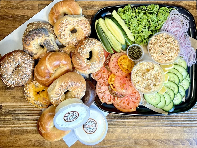 Bagel Catering Guide