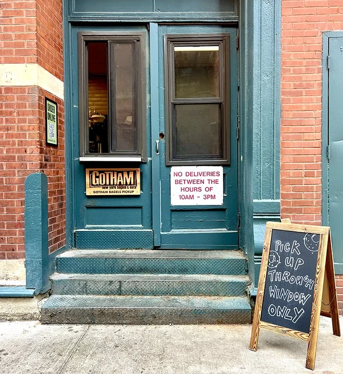 Breakfast Food is important — Gotham Bagels