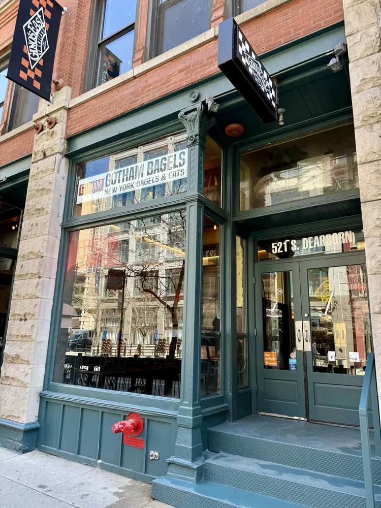 Gotham Bagels South Loop - New York-Style Bagels in Chicago — Gotham Bagels