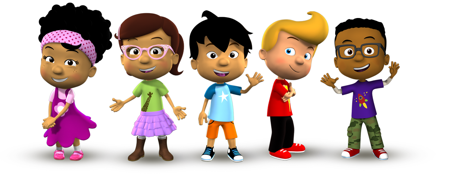 Meet the WonderGrove Kids — WonderGrove Social Skills