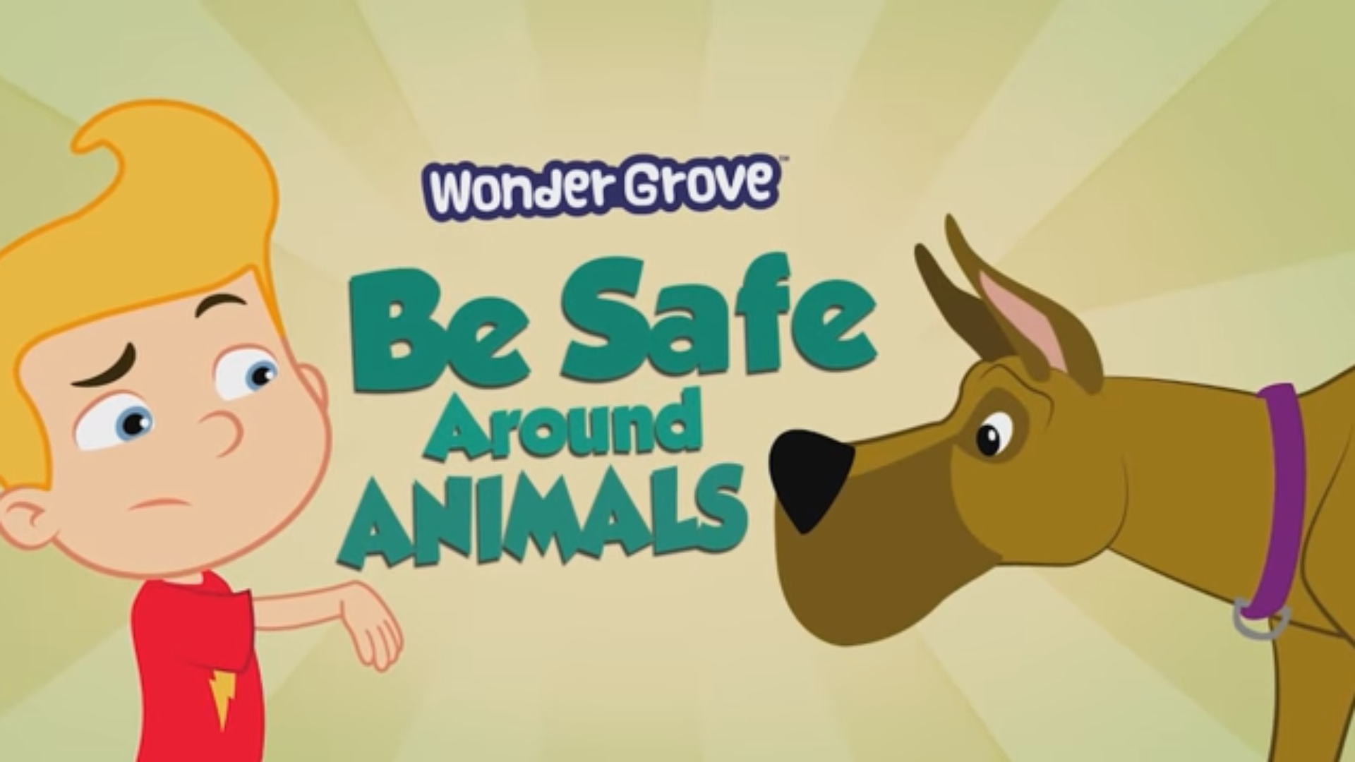 Be Safe Around Animals — WonderGrove SOAR