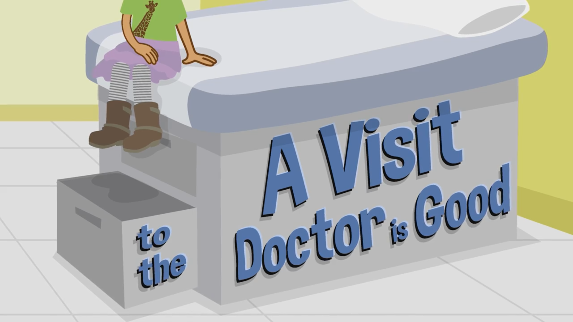 A Visit to the Doctor is Good — WonderGrove SOAR