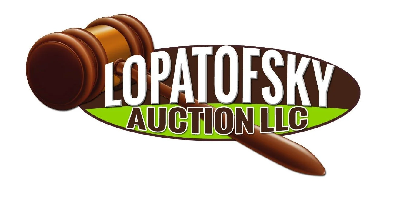 August Consignment Auction — Lopatofsky Auctions