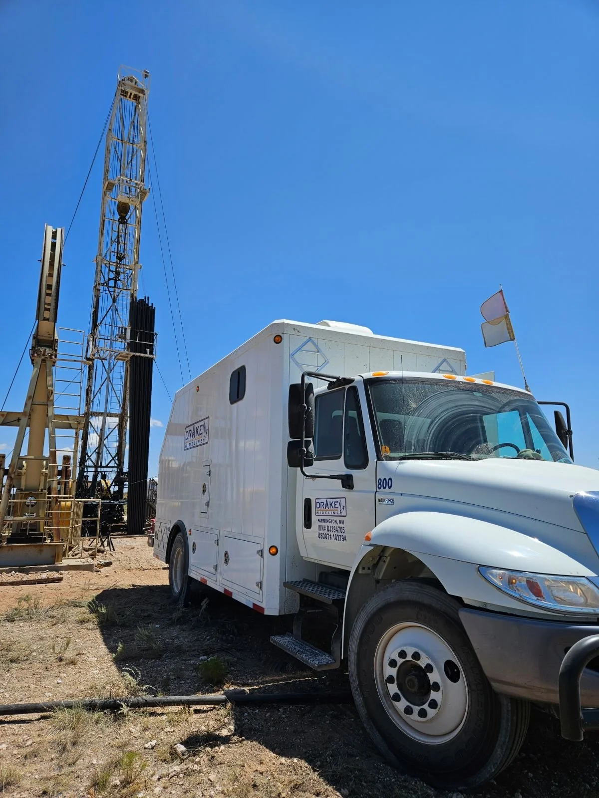 WIRELINE SERVICES — Drake Services